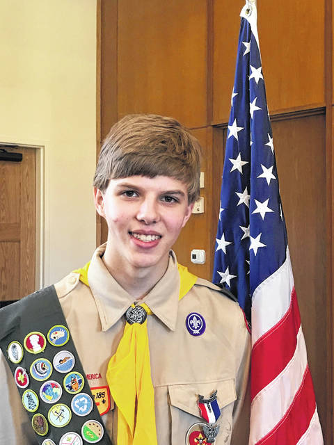 Betsill earns Eagle | Easley Progress