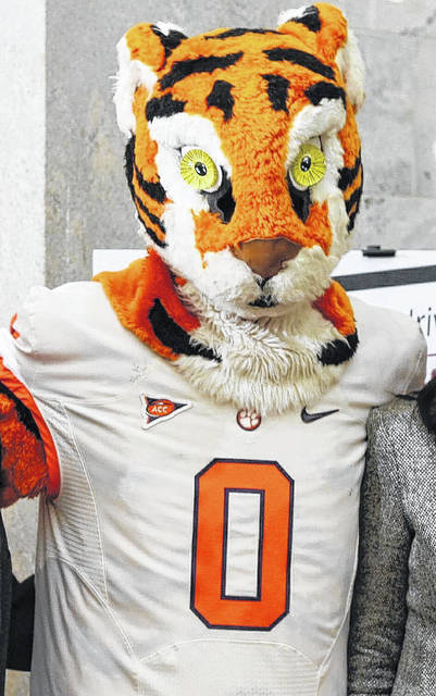 Meet the Clemson Tiger | Easley Progress